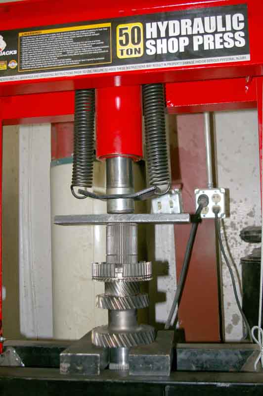 Rebuilding the NV5600 Transmission - SHOP TALK