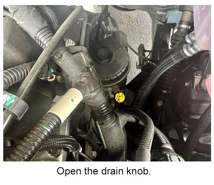 The Dreaded Water-in-Fuel Light - SHOP TALK