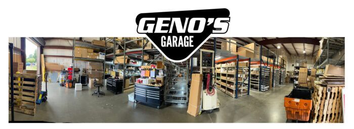 Geno's Garage - Location and Hours - SHOP TALK