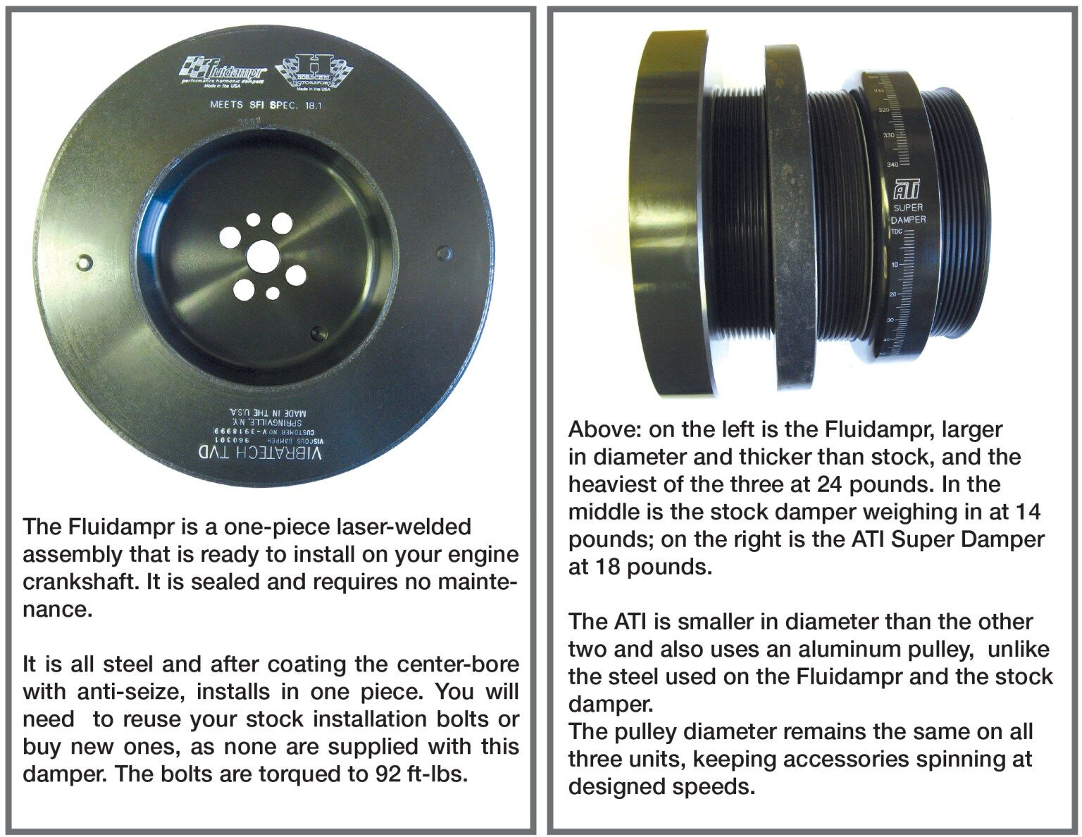 Harmonic Dampers: Inspection and Replacement - SHOP TALK