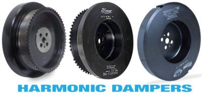 Harmonic Dampers: Inspection and Replacement - SHOP TALK
